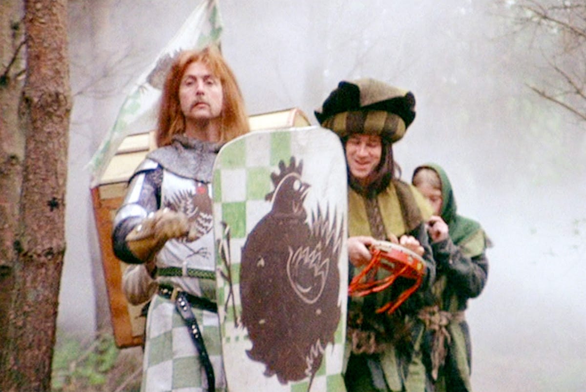 The Tale of Brave Sir Robin. Big Data the Holy Grail | by Corsair's ...