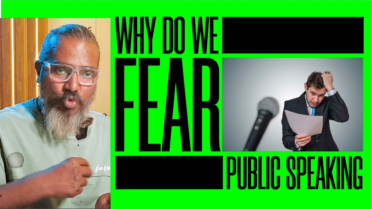 why do we find public speaking, speaking on the stage, or presentation ...