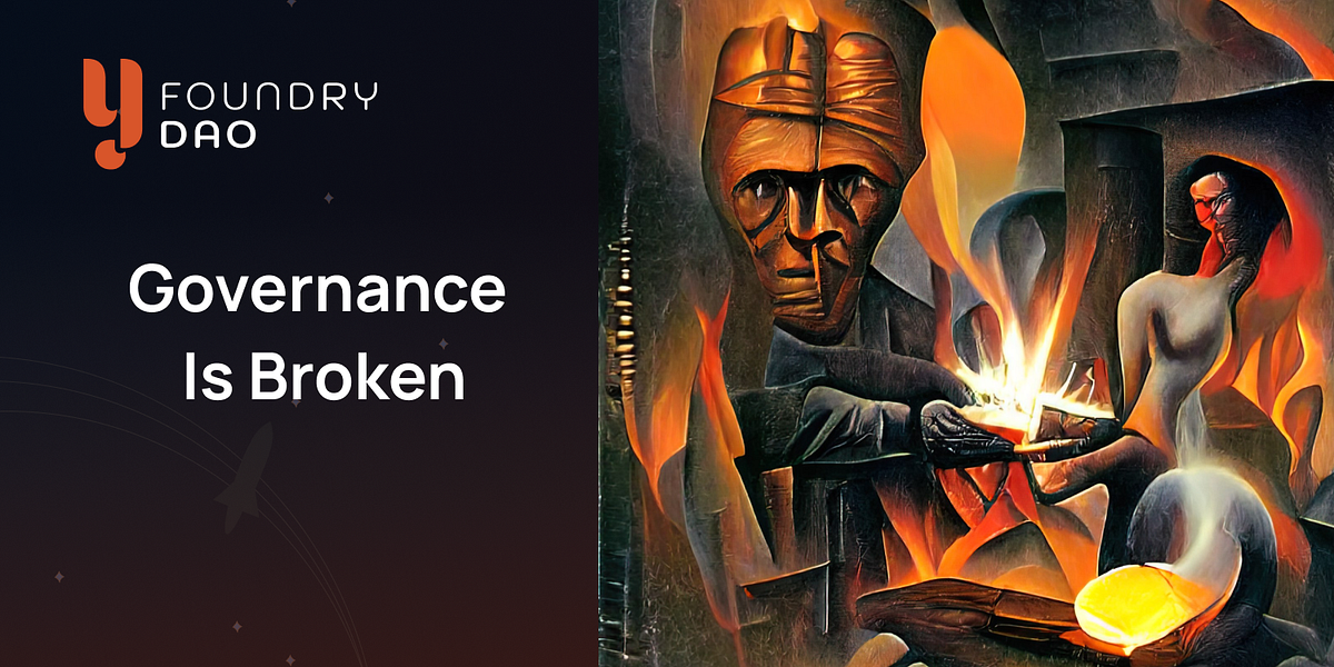 Governance in DeFi is Broken, And Here’s Why | by Y-Foundry DAO | Medium
