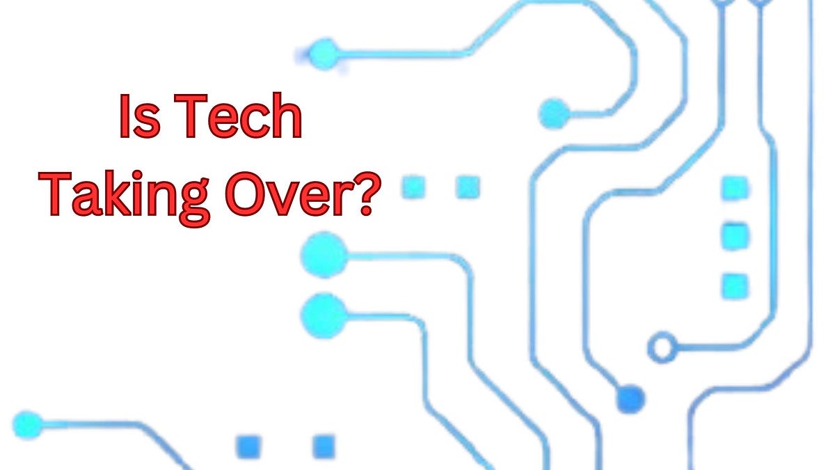 Has High Tech Simply Become A Way Of Life Now? | by Jonathan Townend ...
