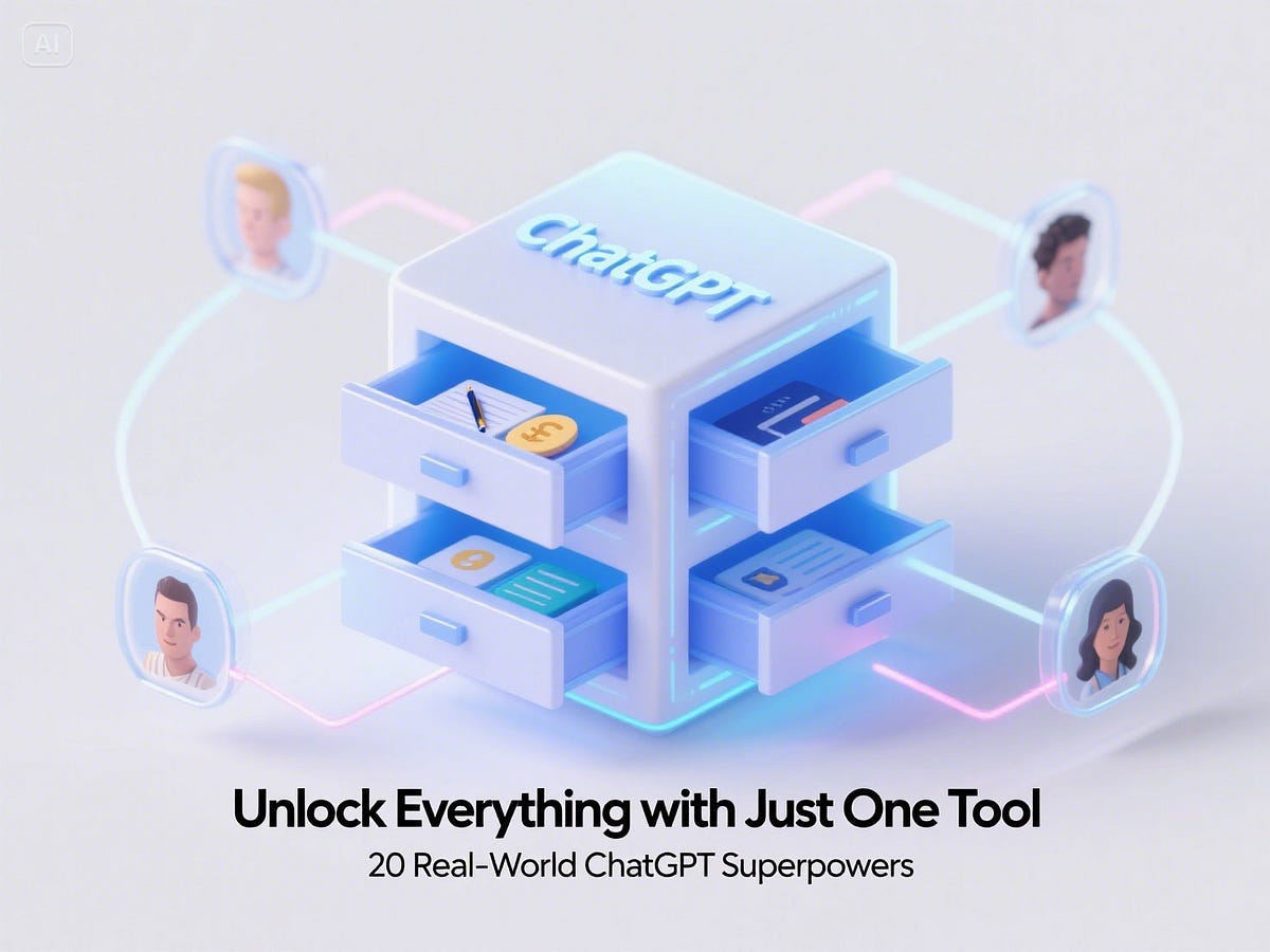 How to Use ChatGPT for (Almost) Everything: 20 Practical Examples | by ...