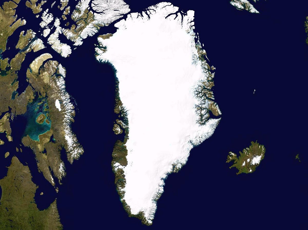 Trump Storms the Arctic, Declares Victory Over a Map | by A.L ...