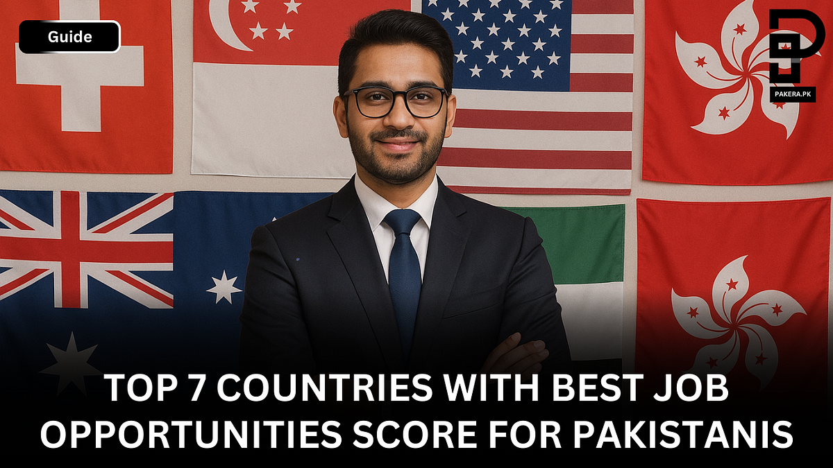 The 7 Best Countries for Pakistanis to Work in 2025 | by Pakistan Era ...