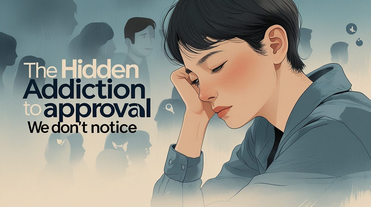 The Hidden Addiction to Approval We Don’t Notice | by Mr. Tee. | Oct ...