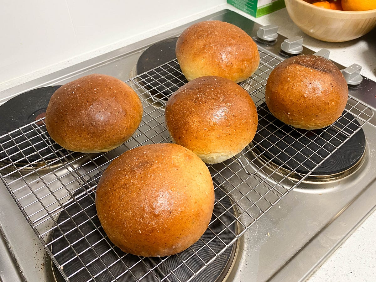 365 Days of Dough: Embarking on a Year-Long Bread-Making Adventure | by ...