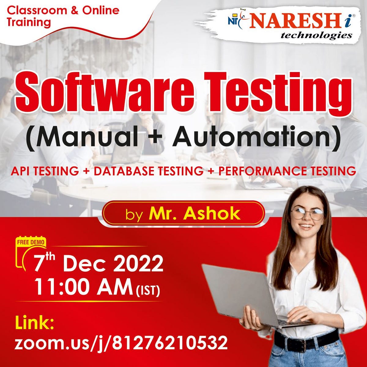 Selenium Online Training — NareshIT - Avinash Nit - Medium