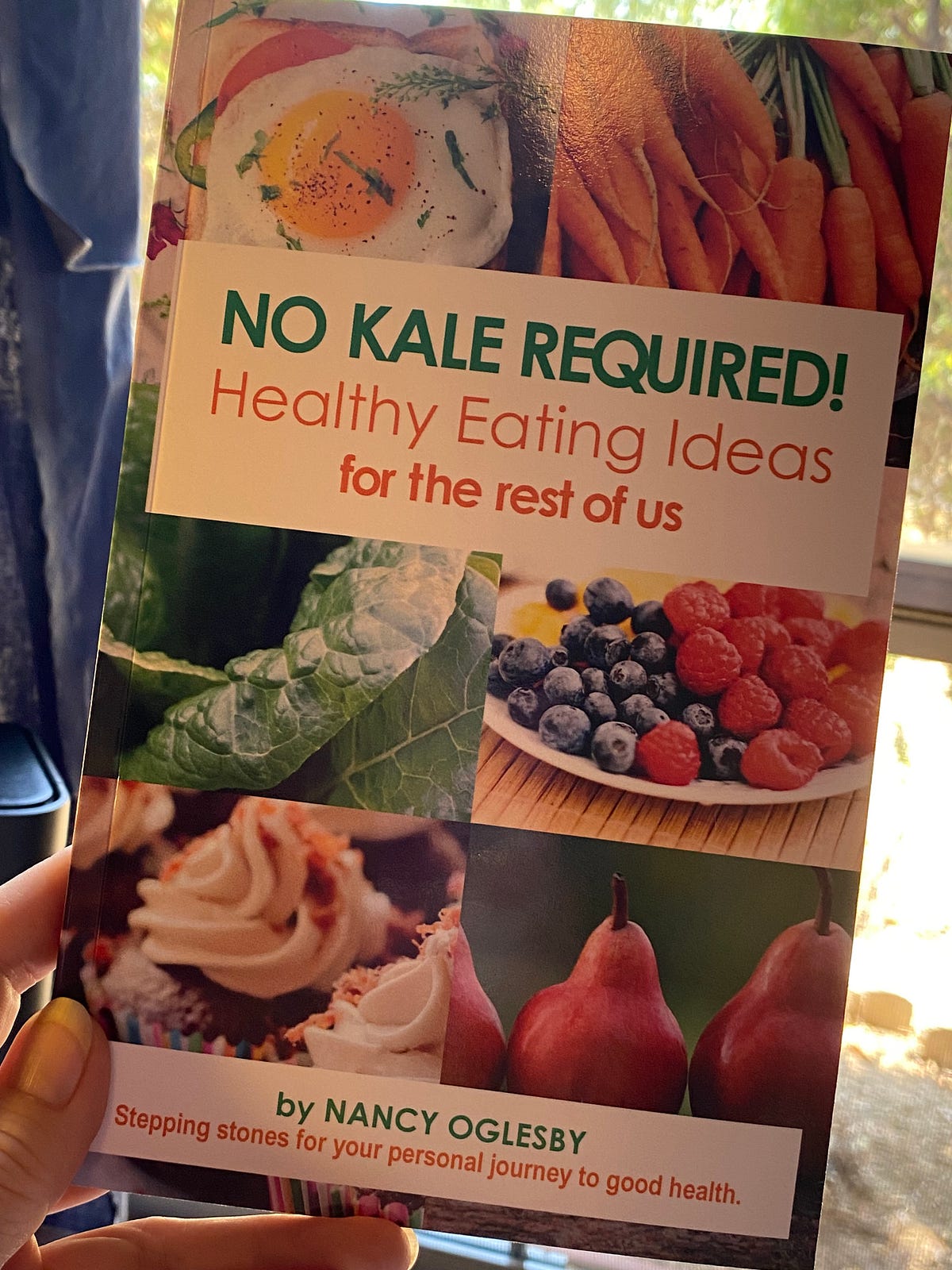 Book Review: NO KALE REQUIRED!. Healthy Eating Ideas for the rest of us ...