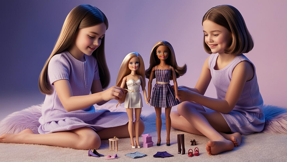 Lessons and Love from Barbie Play with My Sister | by Tracie Hardesty ...