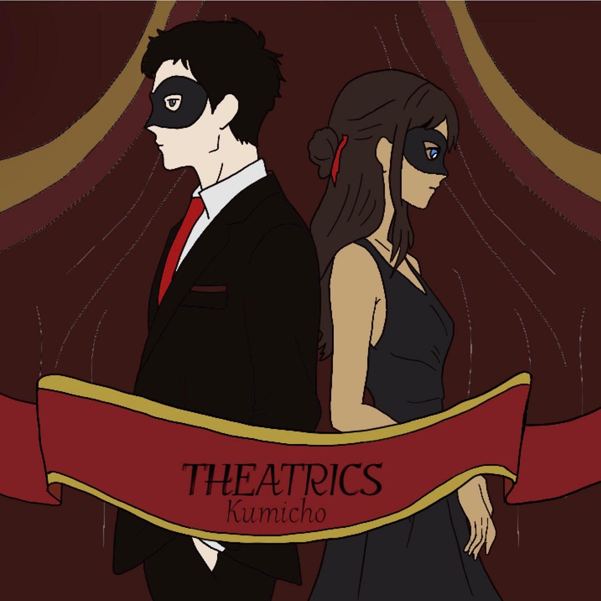 THEATRICS/Kumicho. We’re in midnight, I’m gazing at you… | by Kumicho's ...