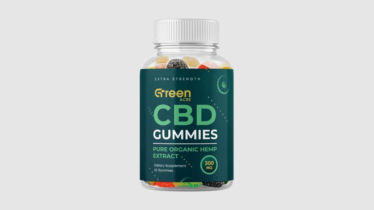 Green Acre CBD Gummies Reviews Benefits Does it Really Work Update 2024 ...