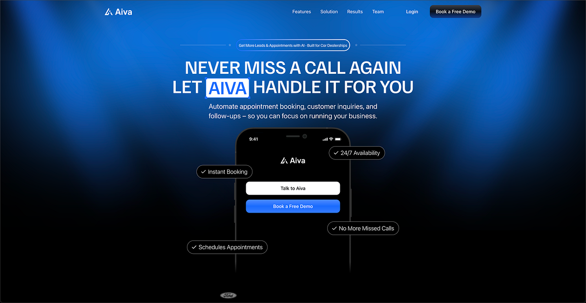 How We Built Aiva: Our AI Call Agent for Car Dealerships in Just 30 Days | by Evan Yu | Mar ...