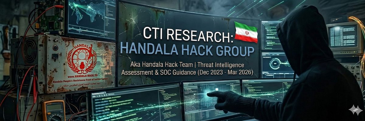 CTI Research: Handala Hack Group (aka Handala Hack Team) | by Andrey ...