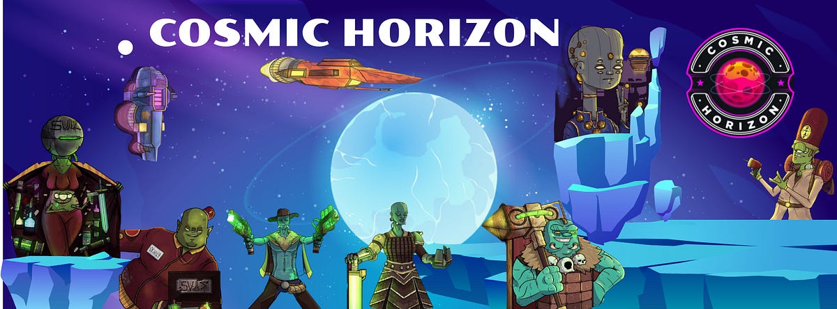 Some details about Cosmic Horizon 3 | by Djhunter | Medium