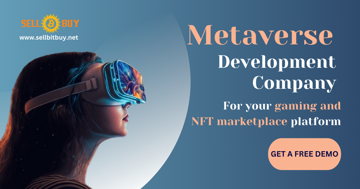 Metaverse Development Company — A guide to starting your own metaverse ...