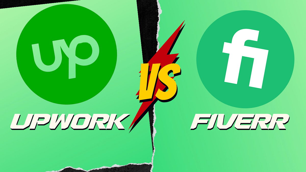 Fiverr vs. Upwork: Which platform is best for freelancers? | by Hto providers | Medium