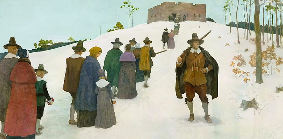 From Pasty Puritans, Hard-Drinking Rebels, to Foot-Stomping Slaves | by ...