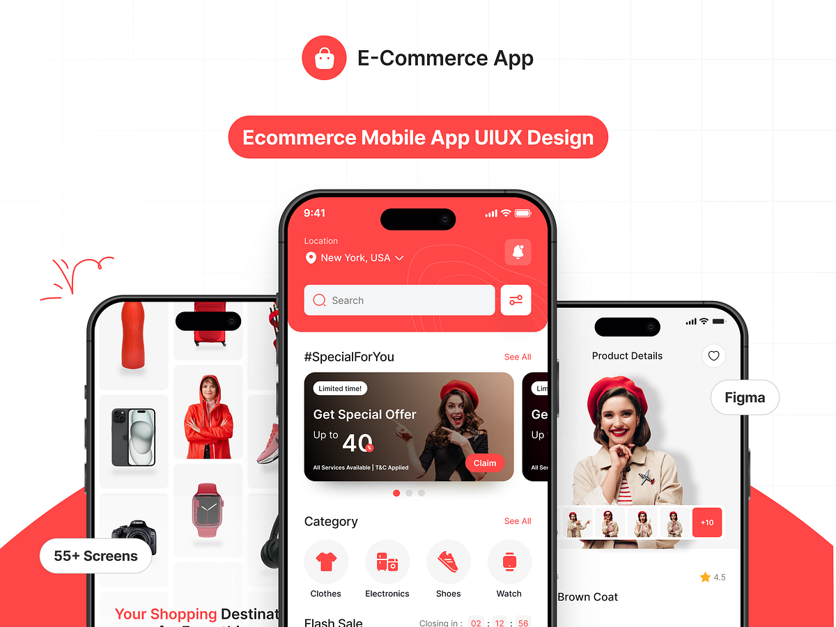 Ecommerce Mobile App Uiux Design Ecommerce Store App Uiux Design By Insightlancer Medium