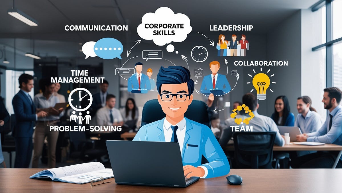 20 Corporate Skills Every Developer Needs Beyond Writing Code | by tk.dev | Byte of Knowledge ...