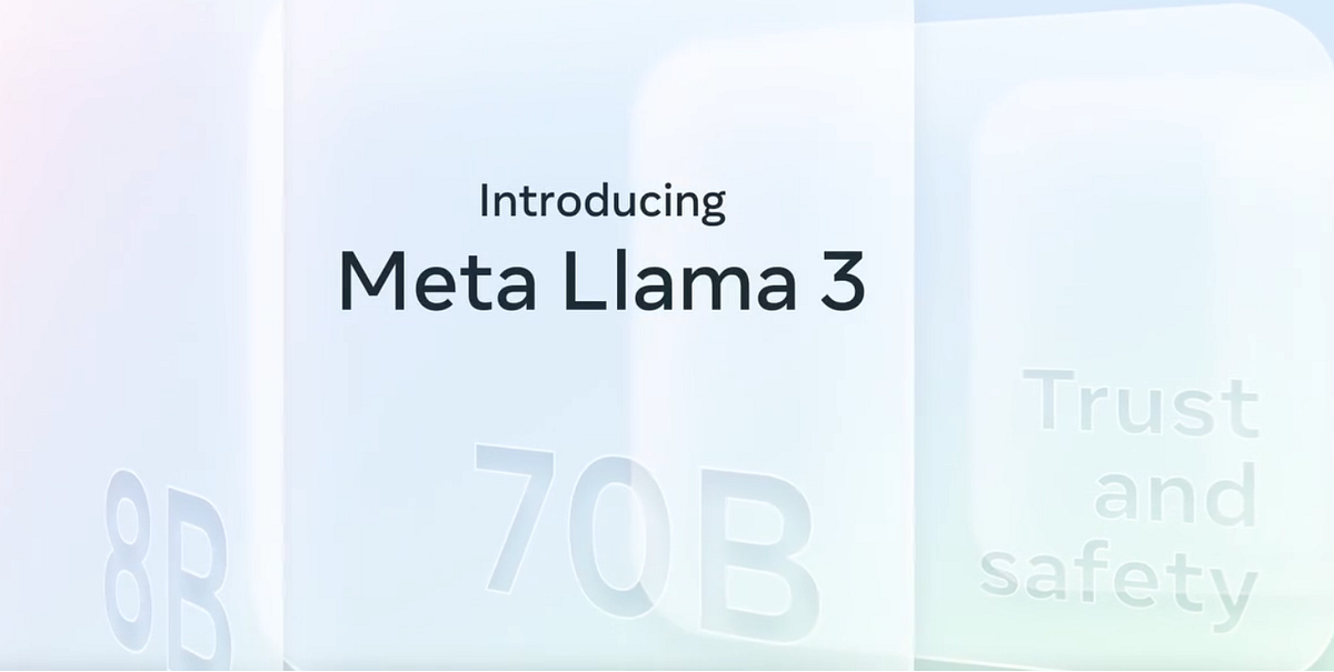Meta Llama 3 : Next Generation Open Source LLM | by Kiran Varghese | Medium