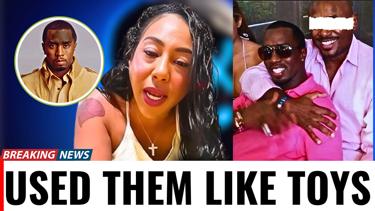 Diddy’s Harajuku Girl Reveals Shocking Allegations: Celebrities Who ...