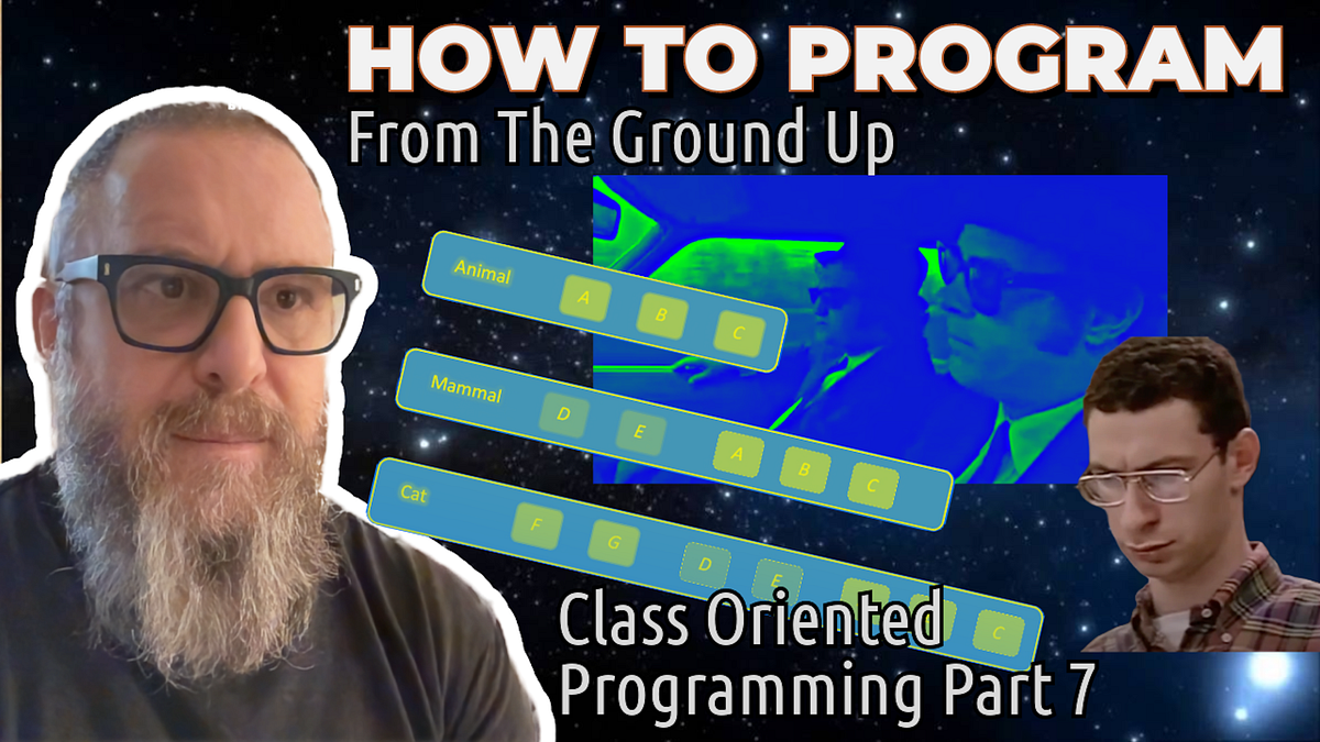 How To Program From Ground Up With Minimal BS — Class Oriented ...