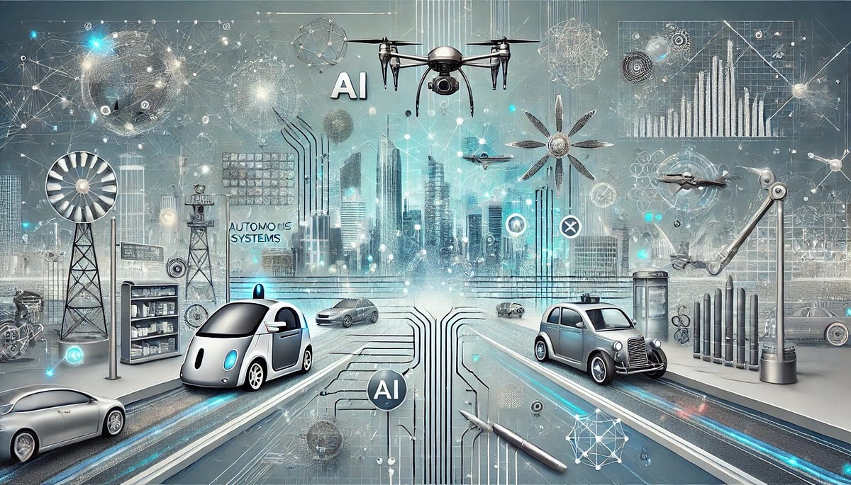 AI in Autonomous Systems — Autonomy on Land, Water and Air | by Thane ...