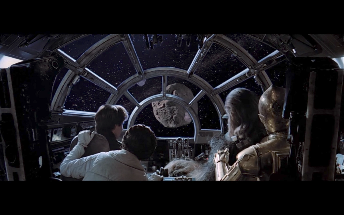 Making the star wars asteroid field scene real — how AR and UAVs come ...