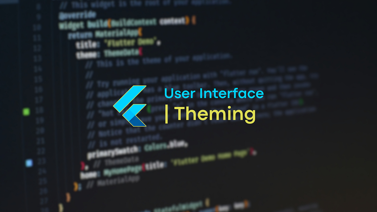 Customize Flutter App Themes: Swapping Between Light/Dark Modes and Using Extensions | by Dan ...