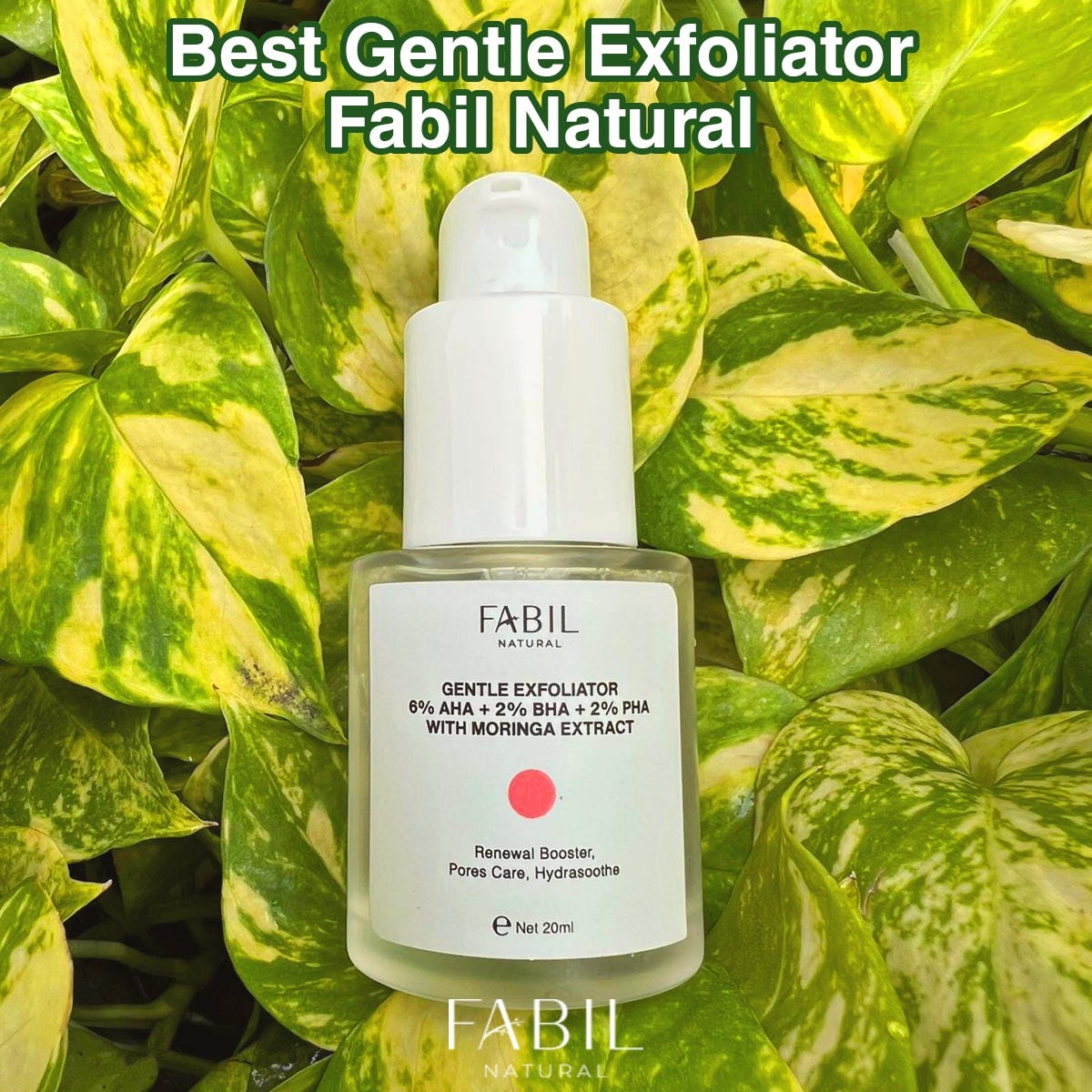 Best Gentle Exfoliator Fabil Natural | by Tokolipcreamfabilnatural | Medium