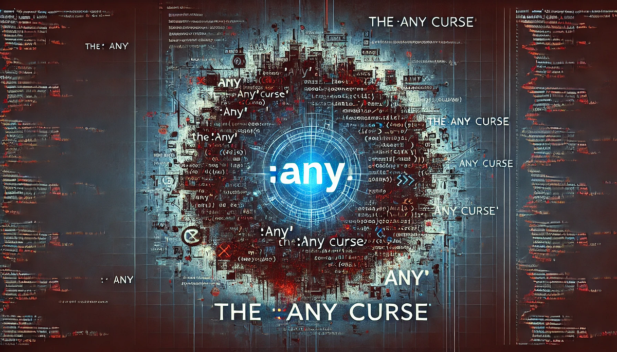 The :any curse. The any type in TypeScript can be both… | by Ashish ...