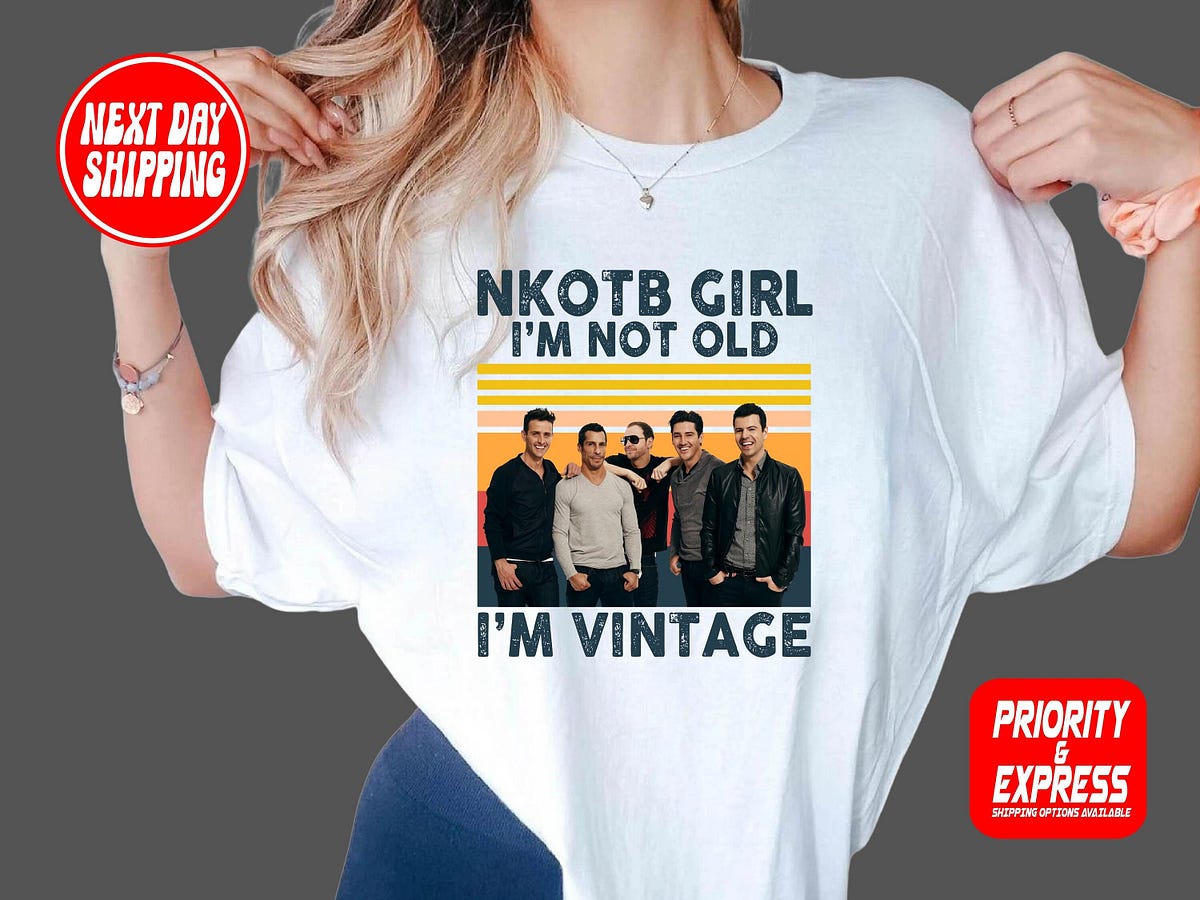 Comfort Comfors NKOTB Magic Summer 2024 Shirt, New Kids On the Block ...