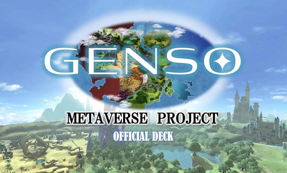 GENSO Metaverse - GensoKishi Online -Meta World- - Medium