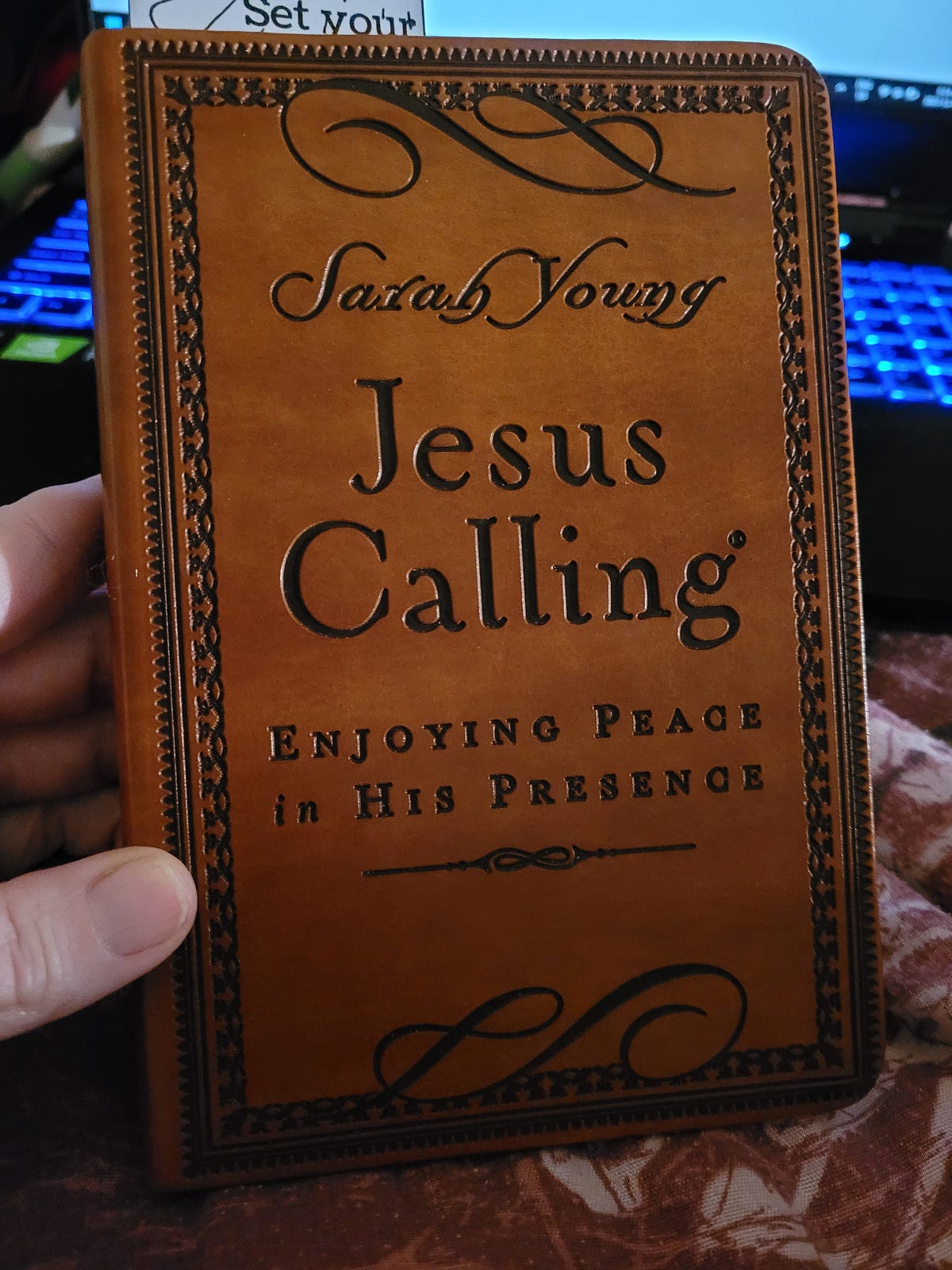 Jesus Calling. Making Peace With The World (And A New… | by Carrie ...