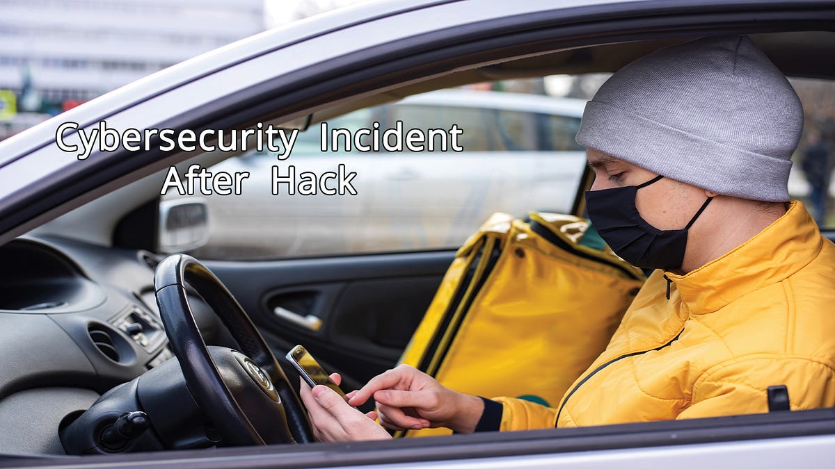 Cyber Security Incident’ after Hack Uber Responding | by Abubakar | Medium