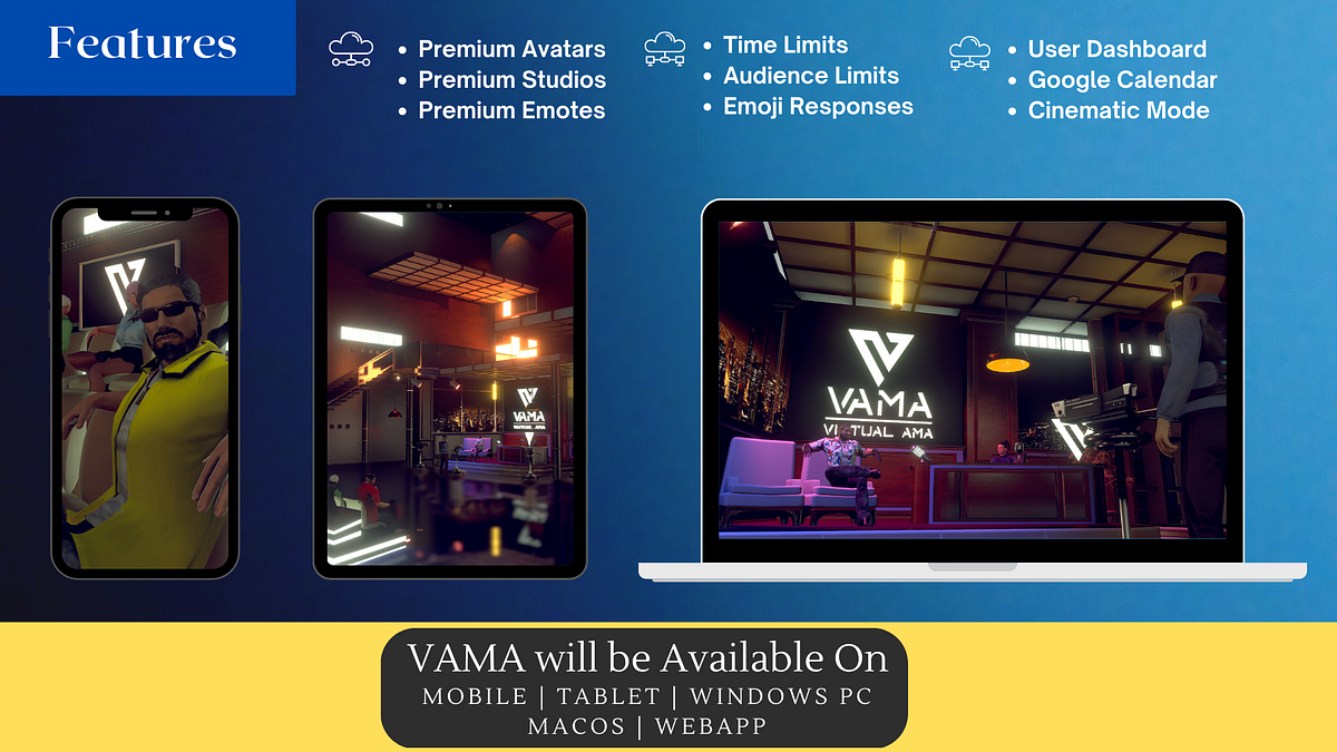 VAMA: A Revolutionary Approach to Virtual Events and Meetings | by VAMA ...