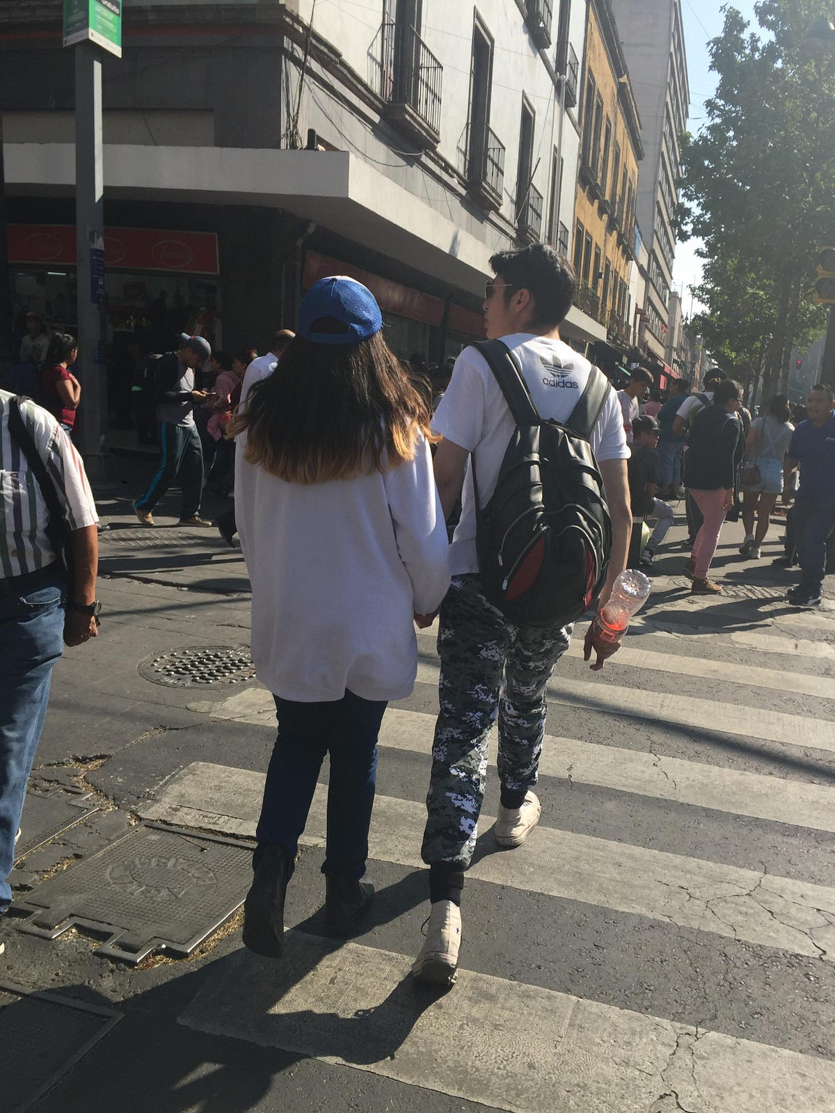 Before You Cross the Street - Caroline Sposto - Medium