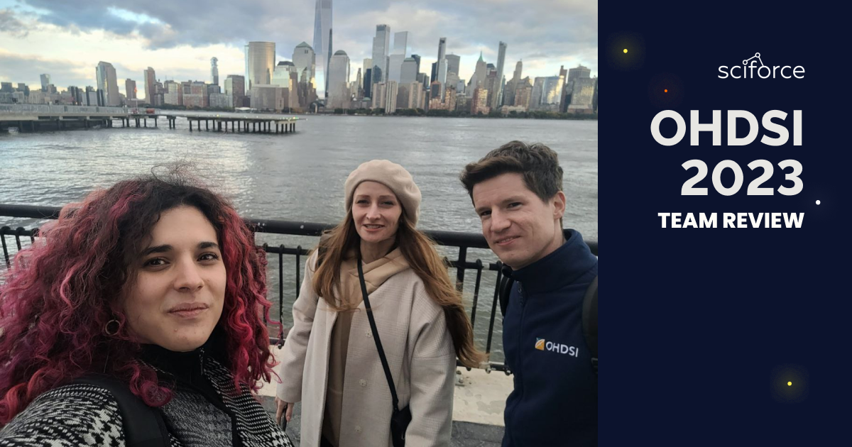 2023 OHDSI GLOBAL SYMPOSIUM. Since 2015, Sciforce has been an active ...