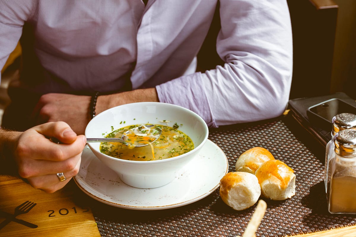Life Coach And Soup Expert Sydney Soup (AKA Mr. Soup) Answers Your ...