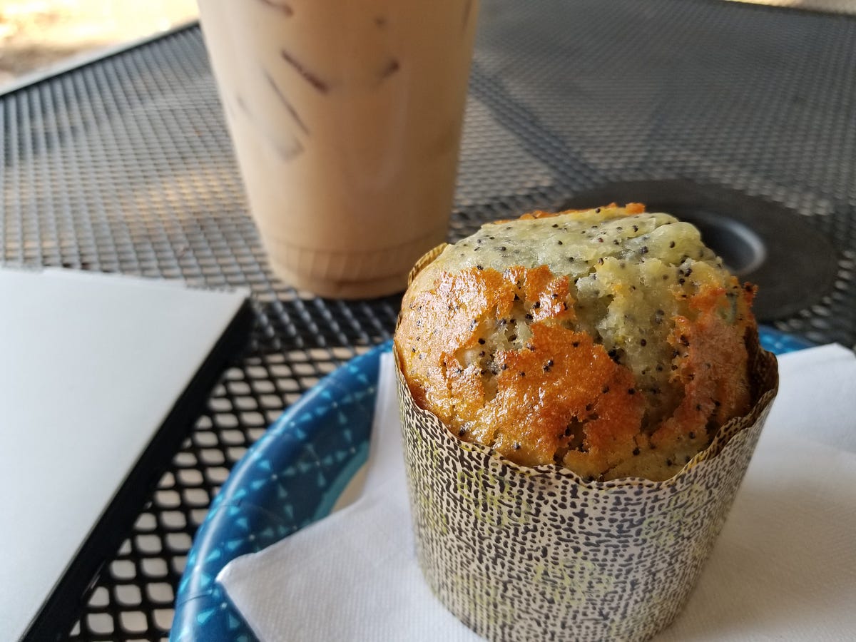 Motorboating My Morning Muffin. (Not to be replicated between humans ...
