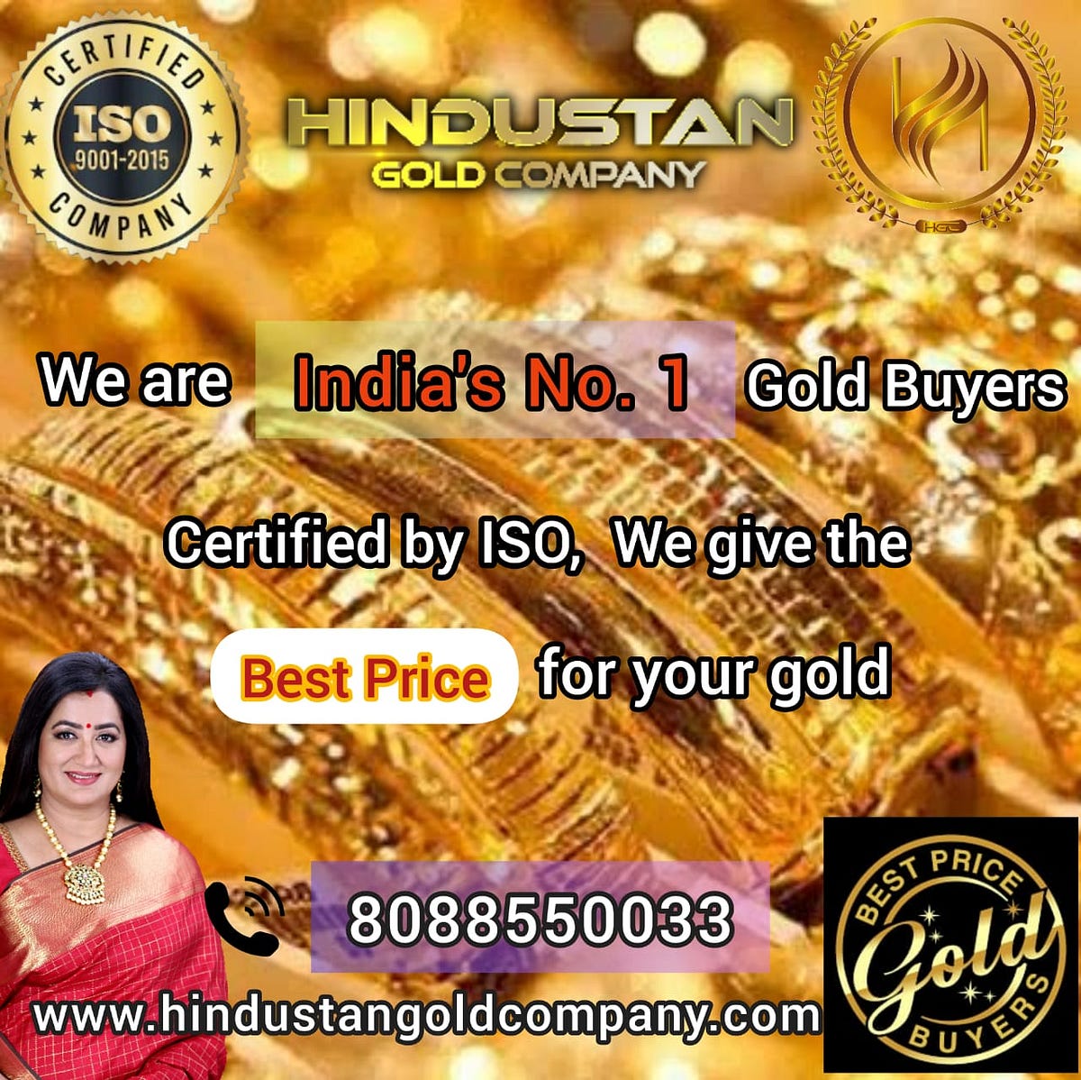 Different Ways You Can Use Selling Gold For Cash | by Hindustan Gold ...