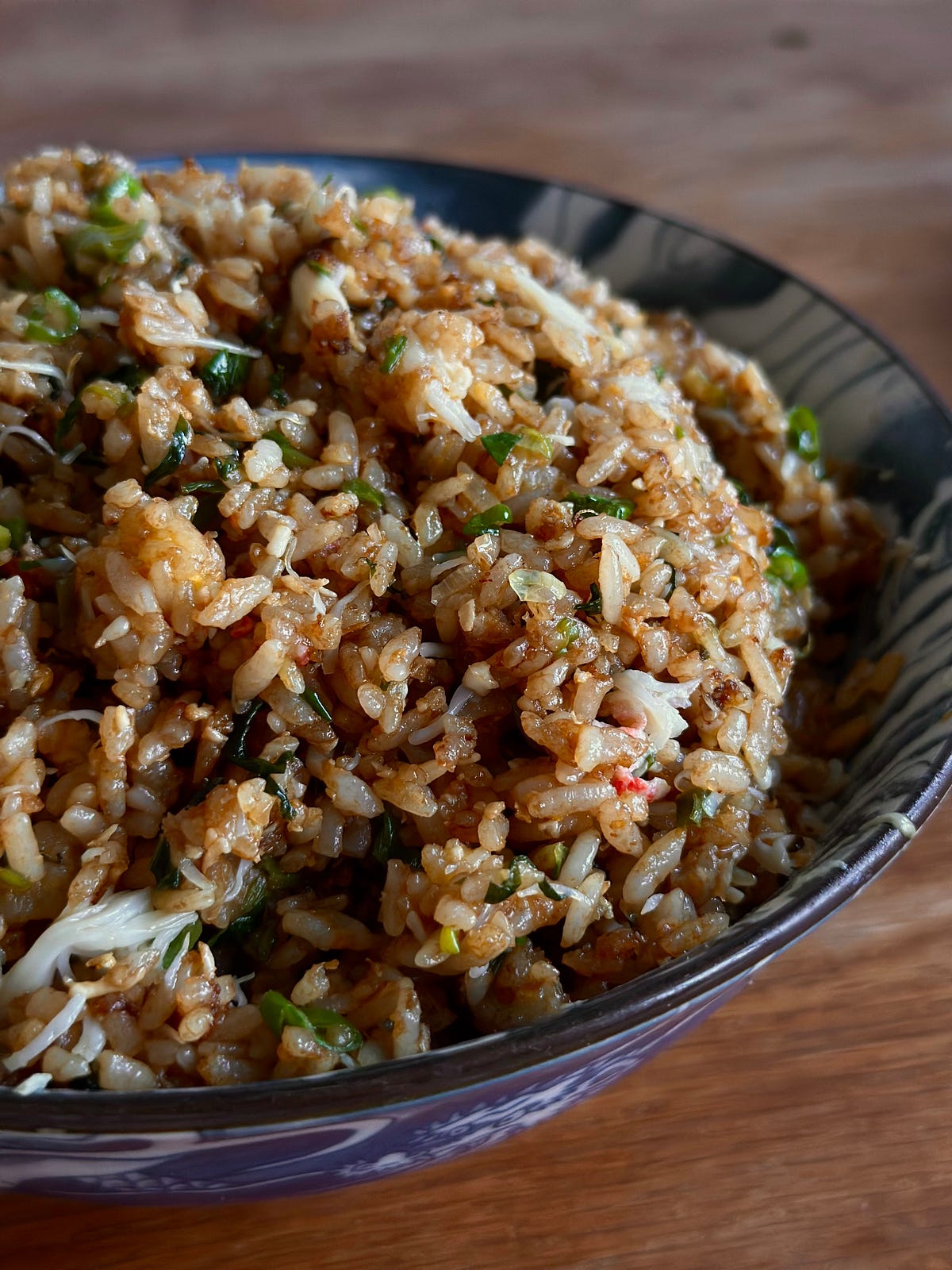 How to make Home Style Fried Rice (Not like a restaurant) with any ...