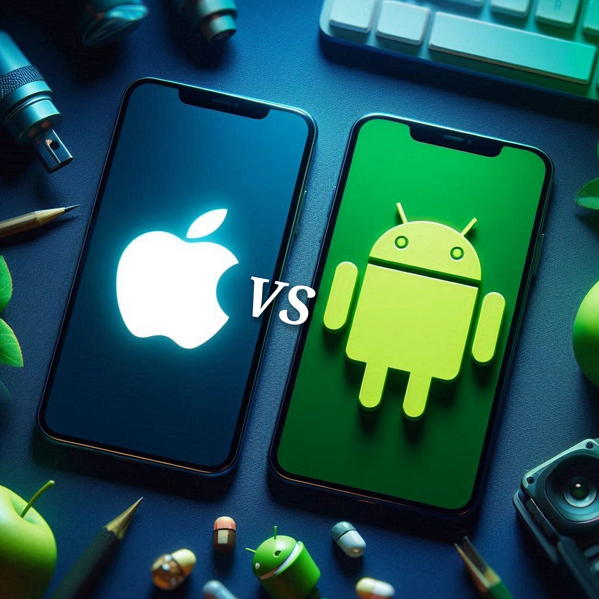iPhone vs. Android: The Decades-Long Debate—Is iPhone Truly Superior or ...