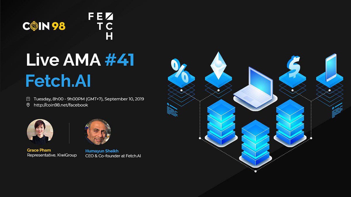Fetch.AI AMA with CEO Humayun Sheikh | by Fetch.ai | Fetch.ai | Medium