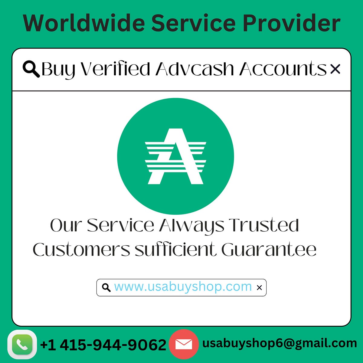 Buy Aged Advcash Accounts. Introduction | by Everett McCullough | Dec, 2023 | Medium