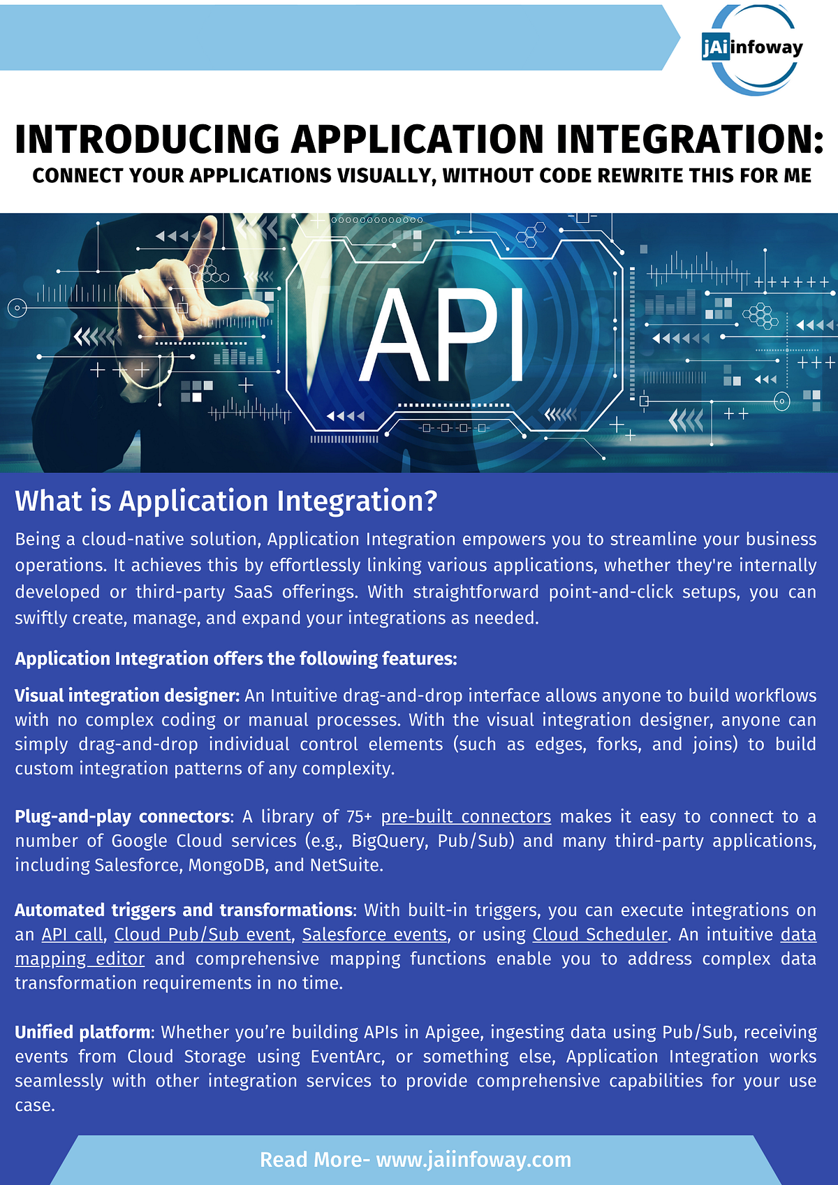 Introducing Application Integration: | by Intelligent Block | Sep, 2023 ...