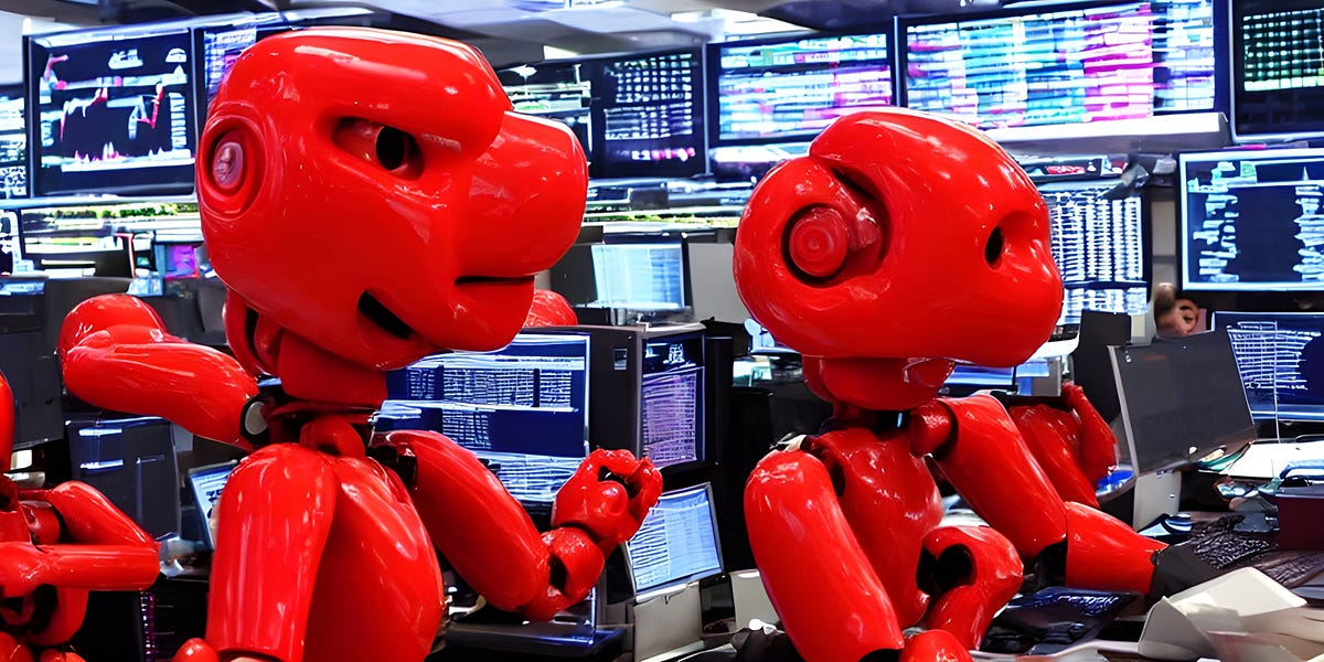 AI versus Human Traders: Comparing Performance and Identifying ...