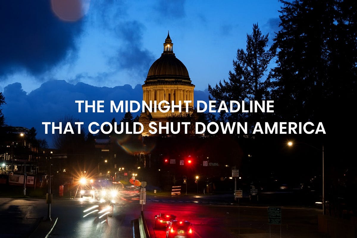 October 1, 2025: The Midnight Deadline That Could Shut Down America ...