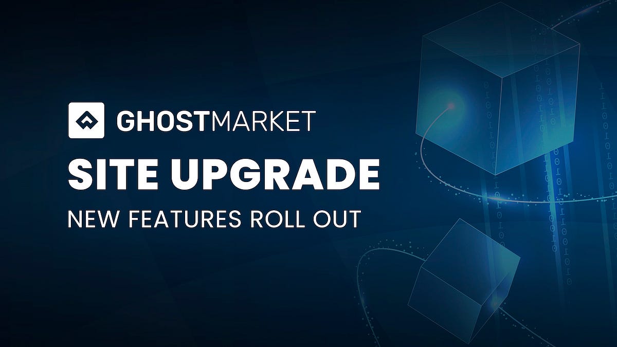 New Features Drop. Today GhostMarket has rolled out new… | by ...