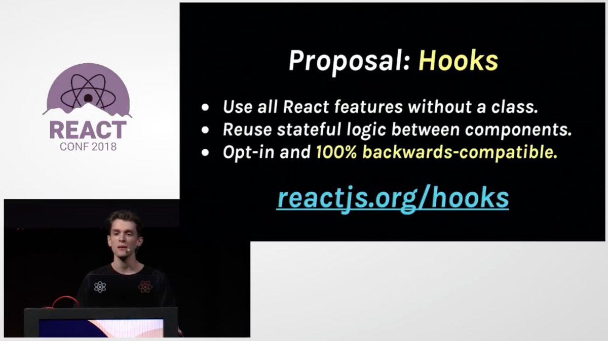 Ganchos? Vamos conversar sobre React hooks | by Juliano Rafael | Getty ...