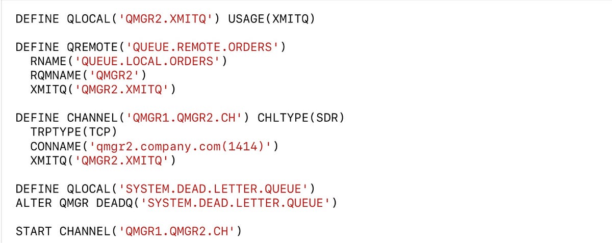 IBM MQ Explained: How Queue Managers, Remote Queues, and Channels ...